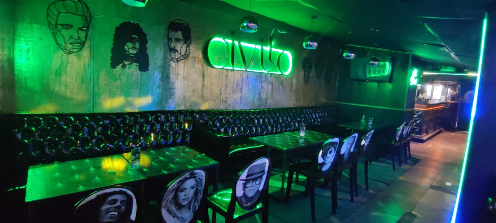 VIP Lounge – Civilo Restobar